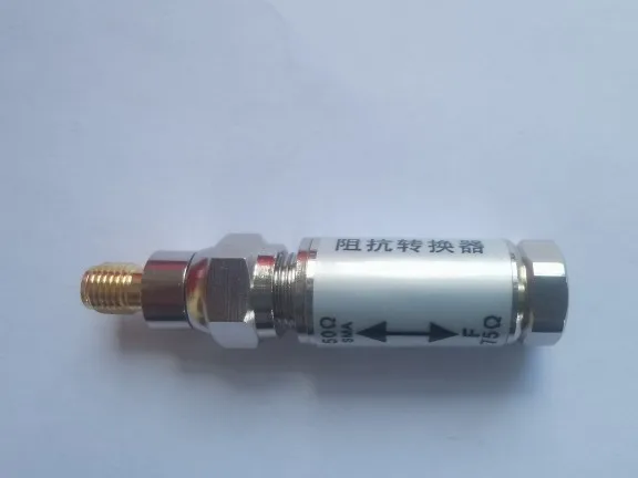 1pc 50-75 Ohm Impedance Converter, Sma-f Impedance Converter Bnc Rf ...