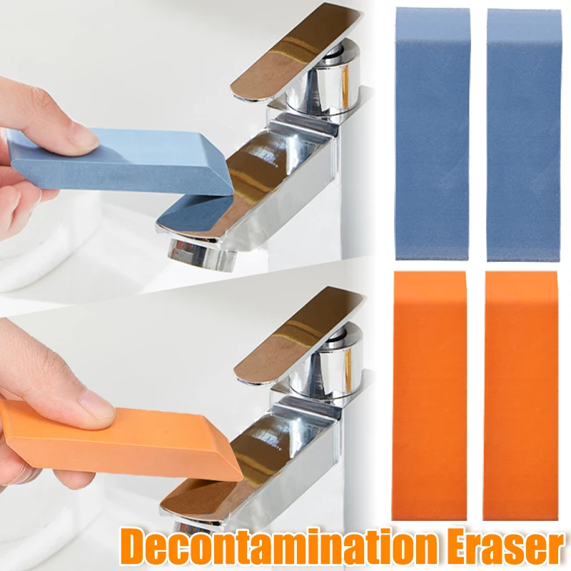 Stainless-Steel-Decontamination-Rubber-Eraser-Kitchen-Faucet-Limescale ...