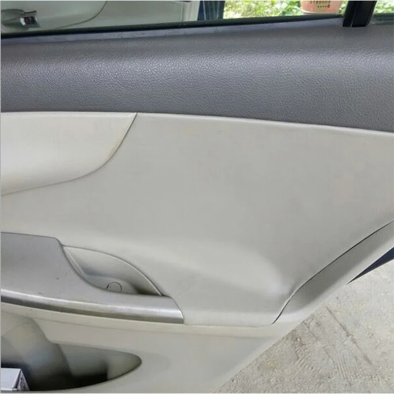Soft-Leather-Door-Panel-Cover-For-Toyota-Corolla-2007-2008-2009-2010 ...