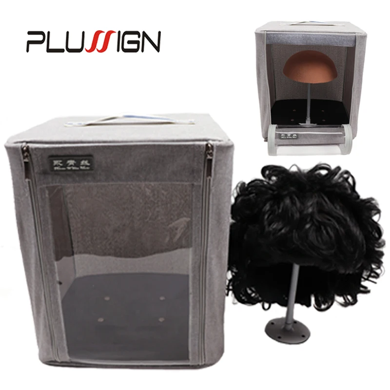 Plussign-One-Size-Wig-Storage-Box-For-Toupee-Closure-Frontal-Hand-Carry ...