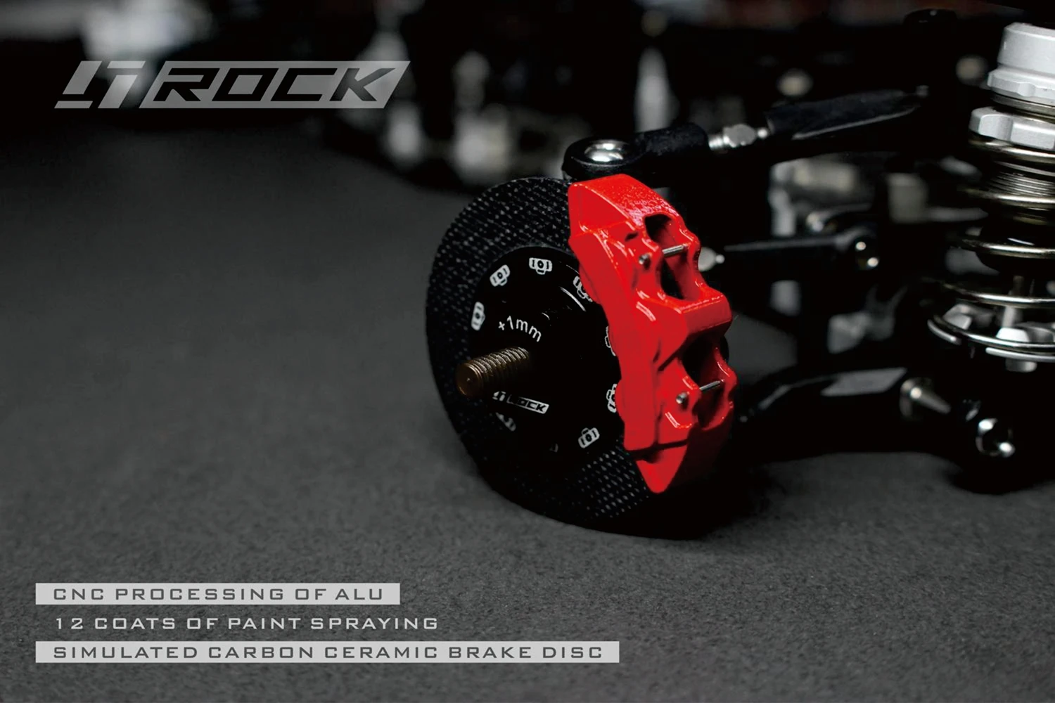 ROCK-718903-1-10-RCAccessories-IMITATION-CARBON-CERAMIC-BRAKE-DISC-CNC ...