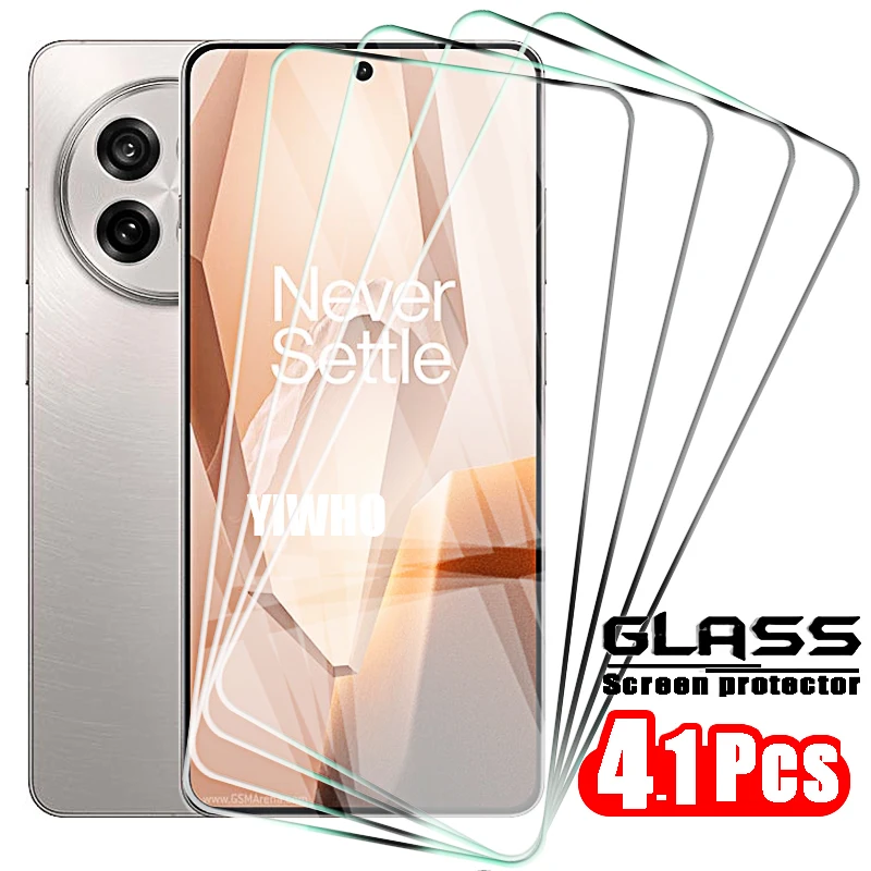 4-1pcs Tempered Glass for Oneplus 13R Screen Protectors Front HD ...