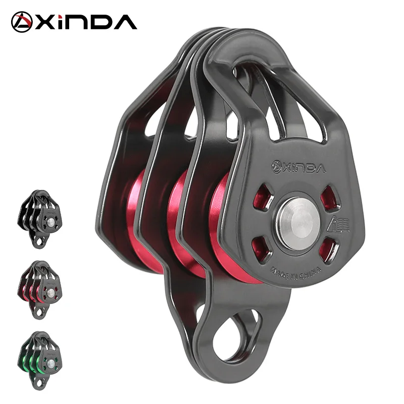Xinda-Outdoor-Three-Pulley-Sliding-Rope-Sling-Hoisting-Ropeway ...