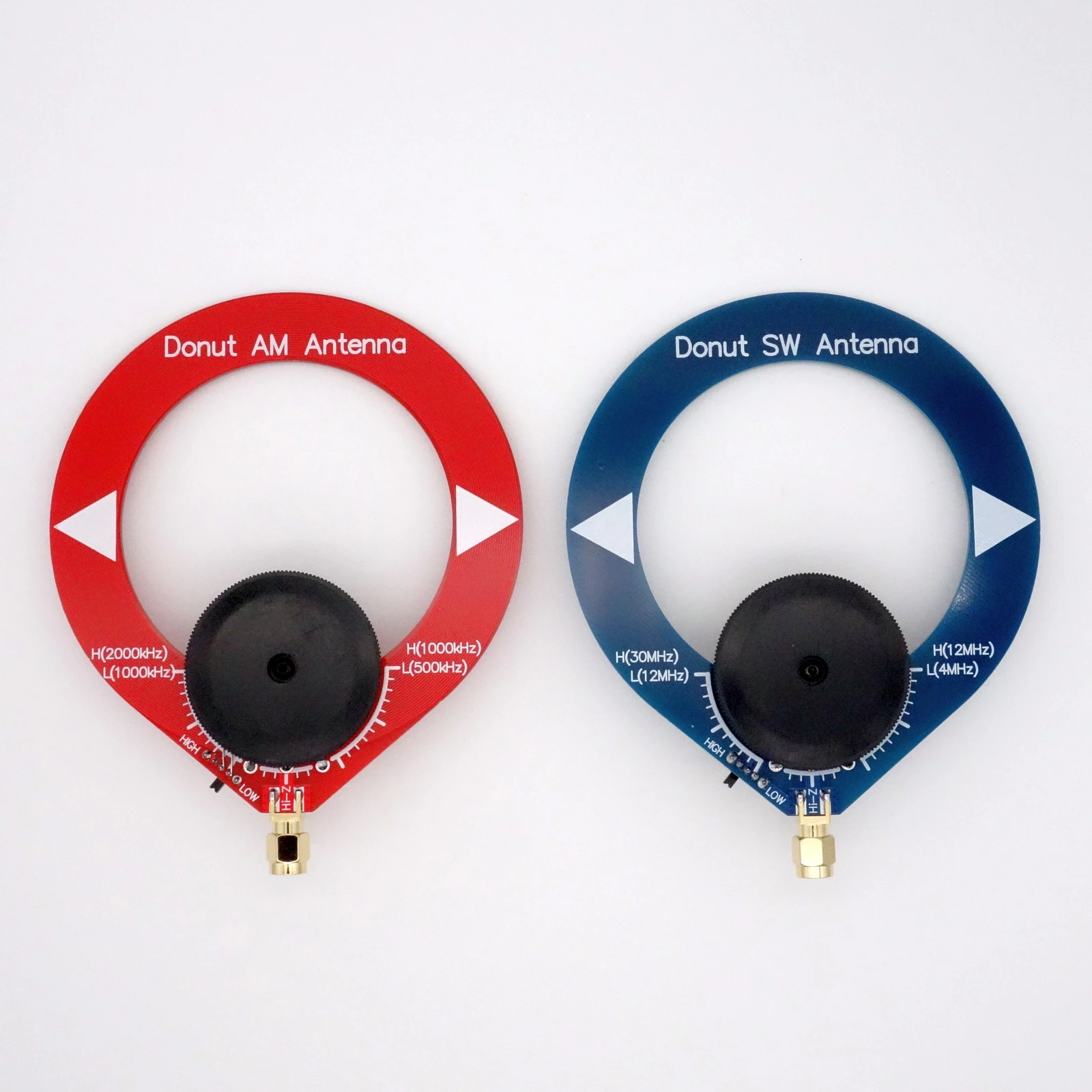 Donut Aw/sw Antenna Mini Loop Antenna For Hfdy Malahiteam Dsp Dsp2 ...