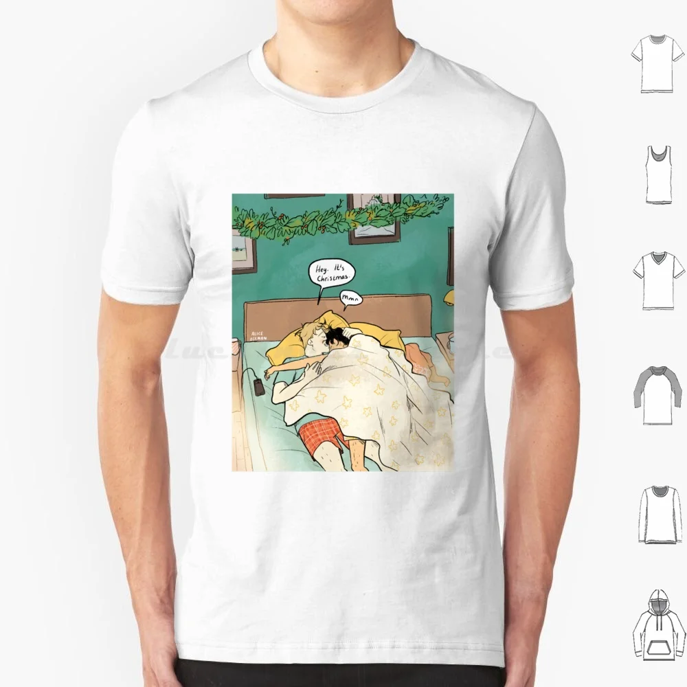 Christmas-Morning-With-Nick-And-Charlie-T-Shirt-Big-Size-100-Cotton ...