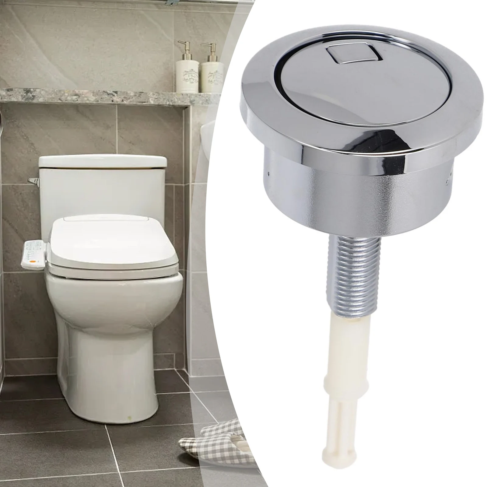 Water-Tank-Drain-Button-Toilet-Tank-Accessories-Dual-Actuation-Button ...