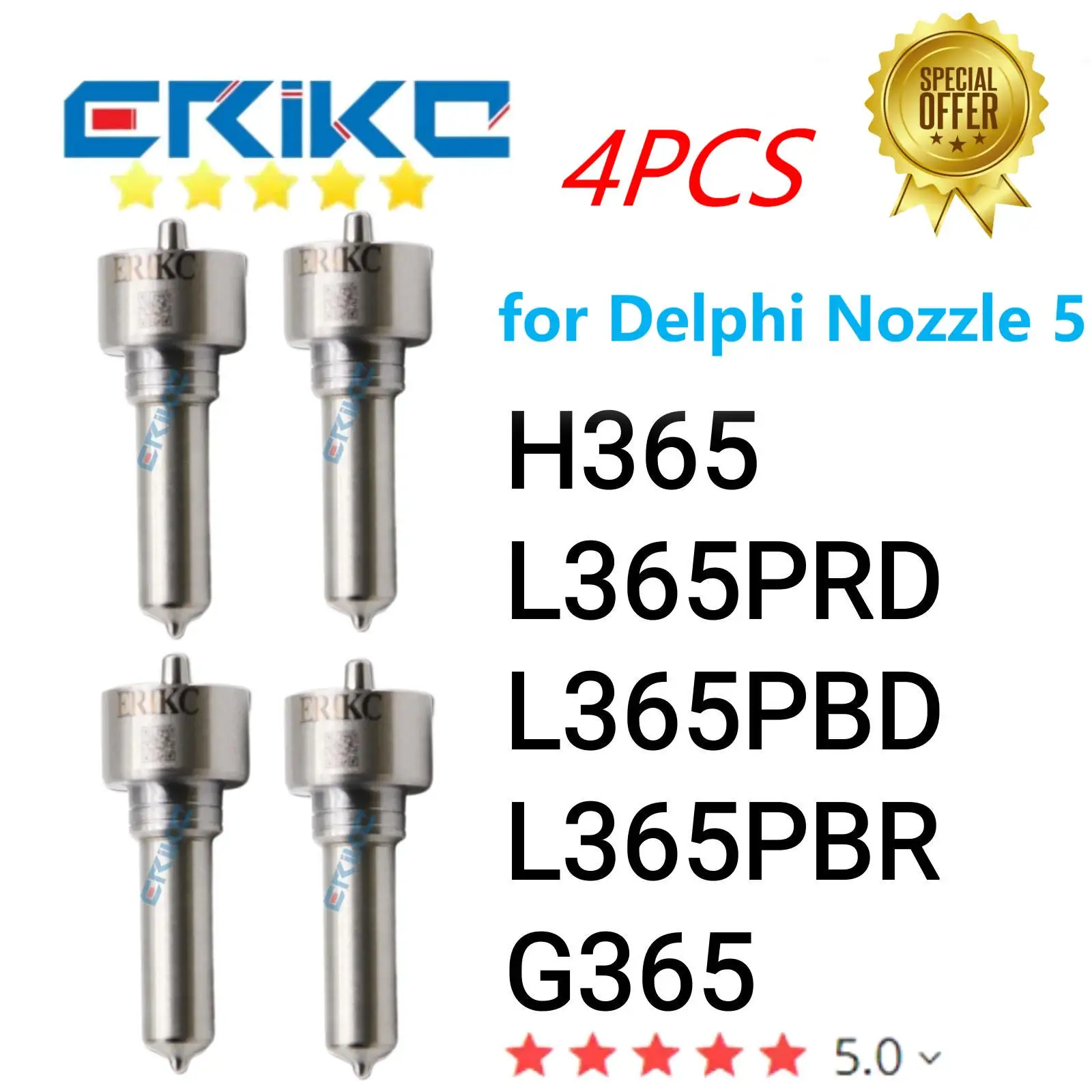 4-PCS-H365-Common-Rail-Nozzle-L365PRD-L365PBD-L365PBR-G365-Jet-Nozzle ...