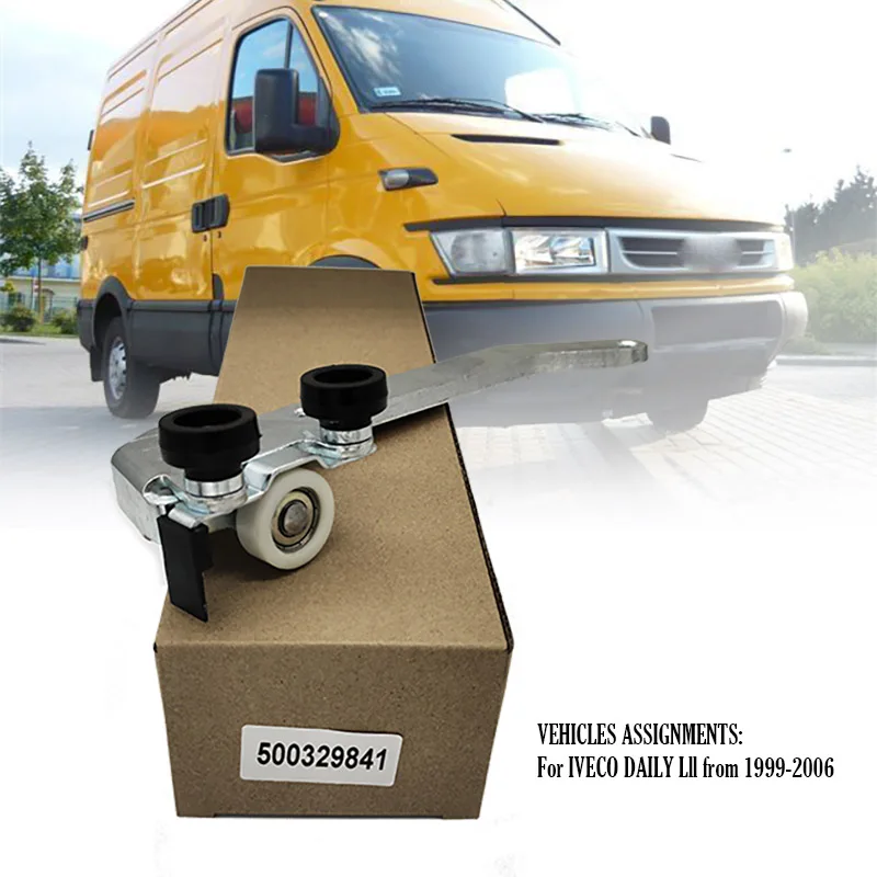 Puerta de silicona para IVECO DAILY año 2002 2006, guía de rodillo ...