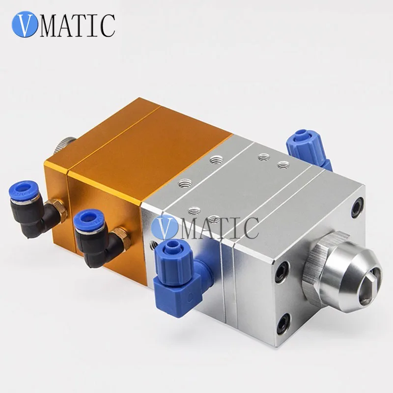VC-63AB Thimble Type High Flow Dispensing Valve 1:1 Two-Component ...