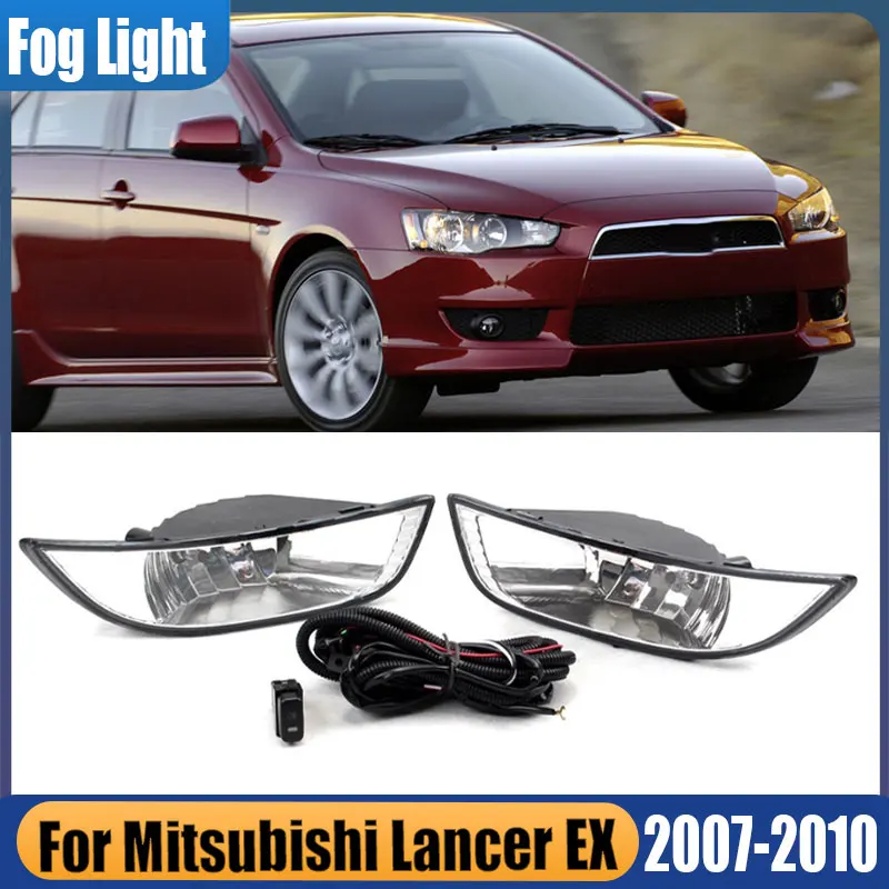 For Mitsubishi Lancer EX 2007 2008 2009 2010 Car Front Bumper Lights ...