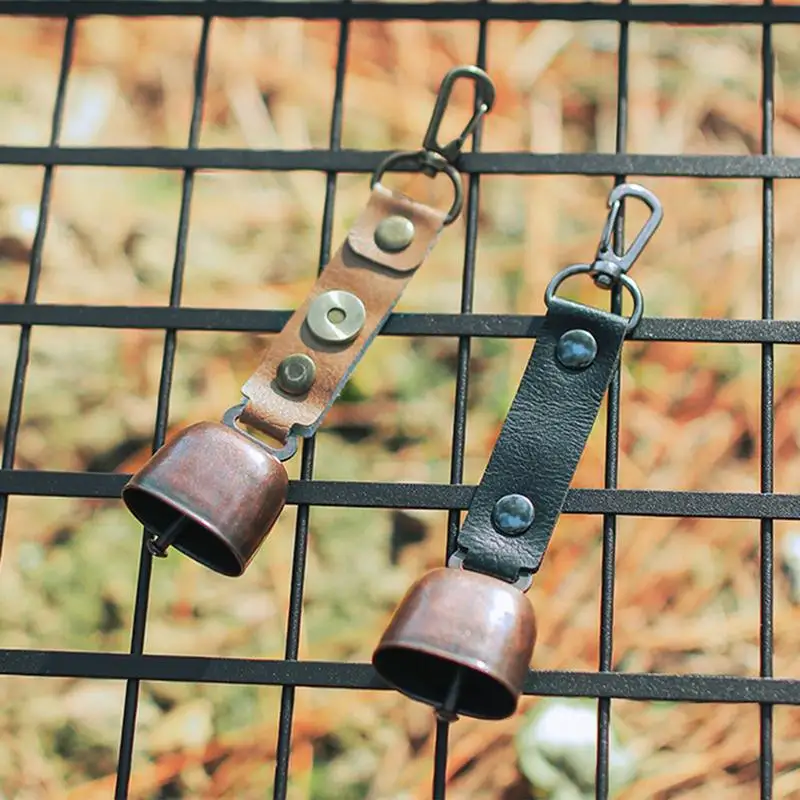 Camping-Bell-for-Hiking-Loud-Outdoor-Safety-Bear-Bell-for-Hikers-Helps ...