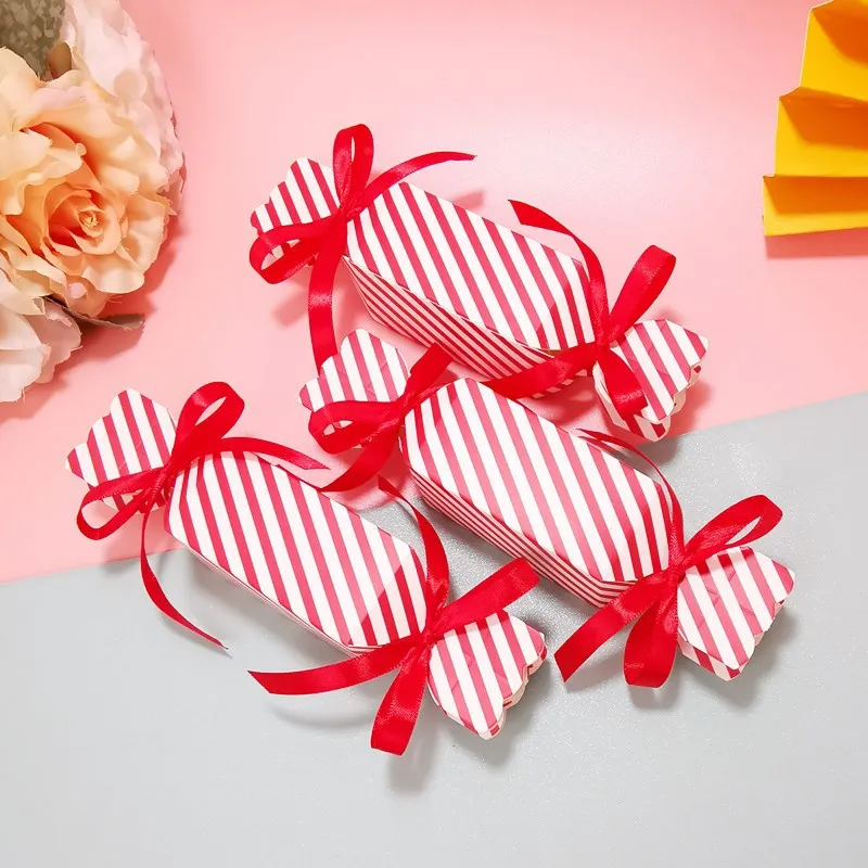 50pcs-ser-Striped-Wedding-Candy-Box-with-Ribbon-Sweet-Candy-Box-Carton ...