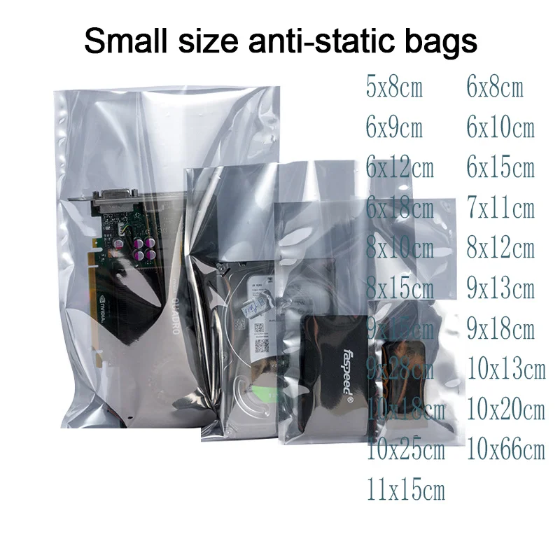 ESD-Bag-with-Transparent-Top-Open-Anti-Static-Shielding-Package-for ...