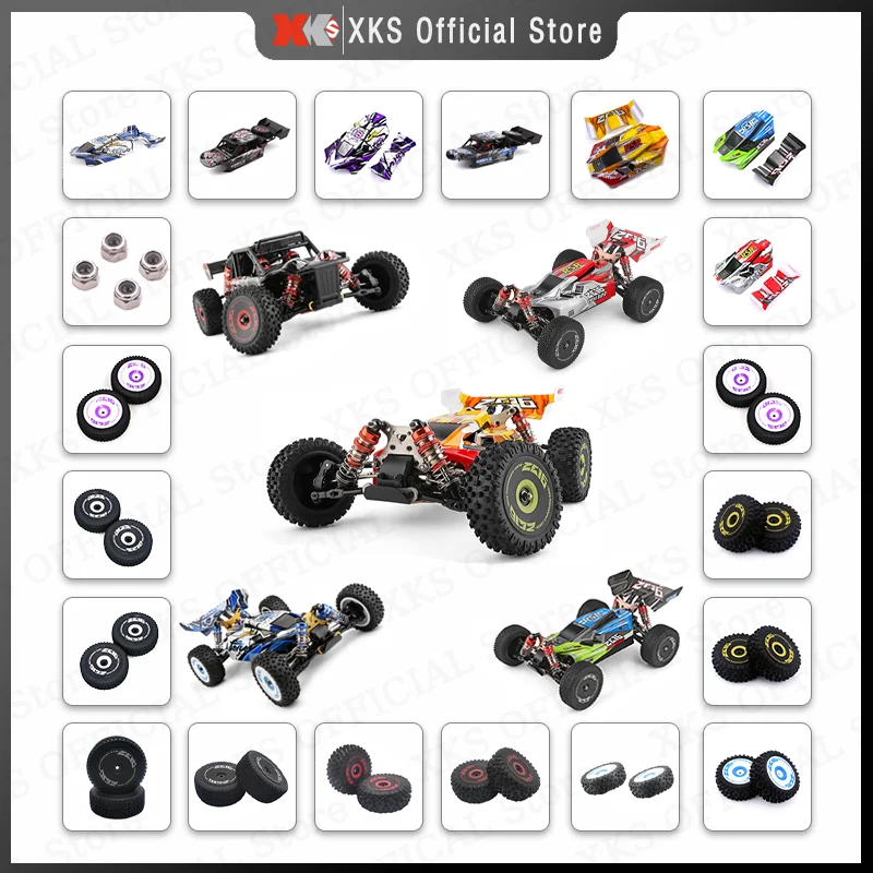 Wltoys XKS RC Car 1/12 1/14 144001 144010 124016 124017 Accessorie Body ...