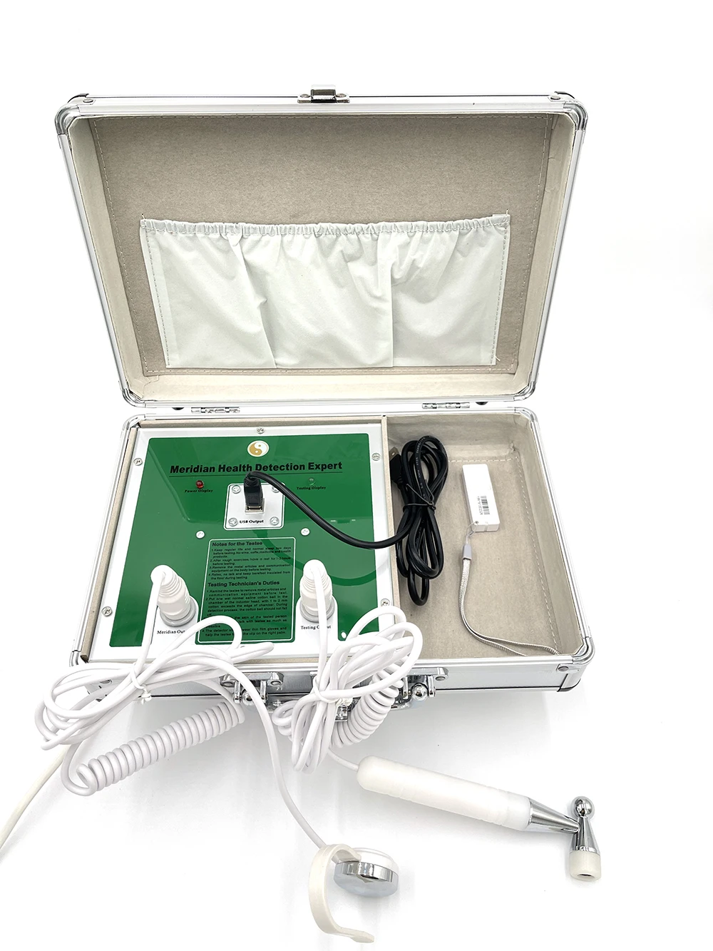 Latest 2023 Chinese Meridian Body Health Diagnostic Machine Acupuncture ...