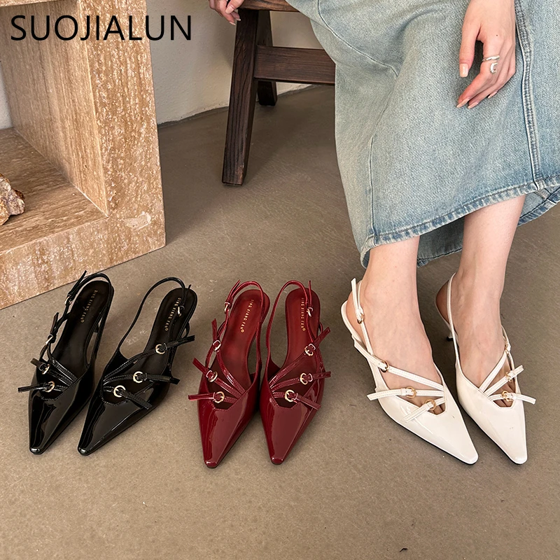SUOJIALUN-Sandalias-de-tac-n-alto-y-fino-para-mujer-zapatos-sin ...