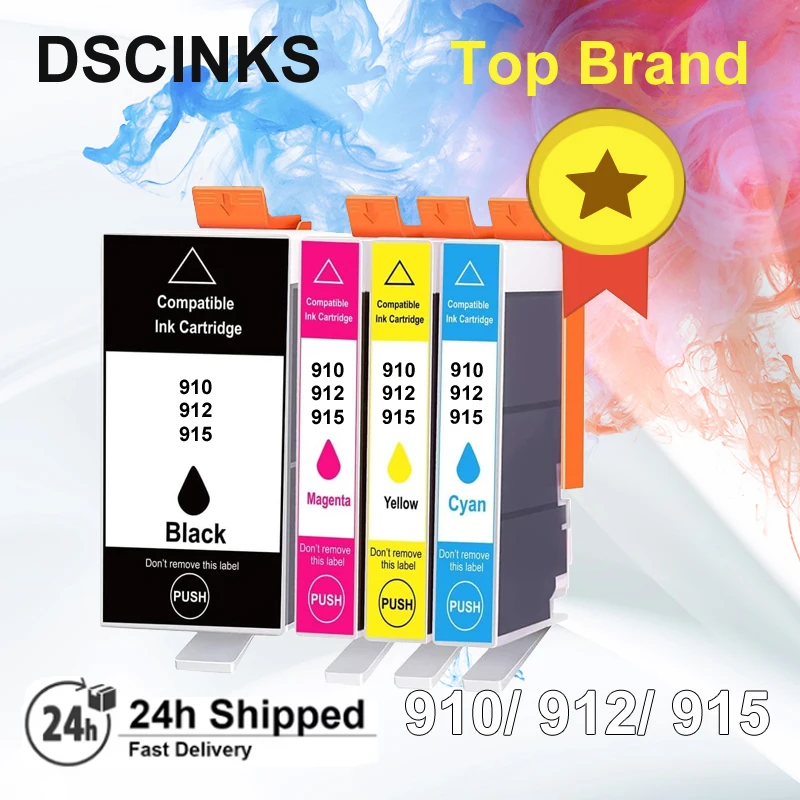 910XL 912XL 915XL Ink cartridge for HP Officejet 8010 8020 8025 8028 ...