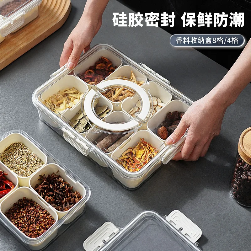 Multi-specification-portable-spice-food-ingredient-packaging-box ...
