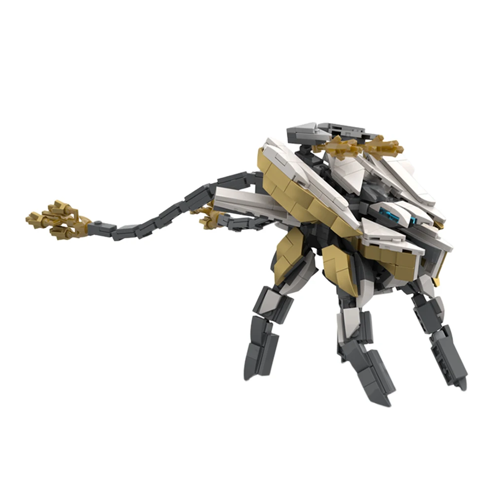 Gobricks-MOC-Horizon-Zero-Dawned-Specter-Robot-Building-Blocks-Model ...