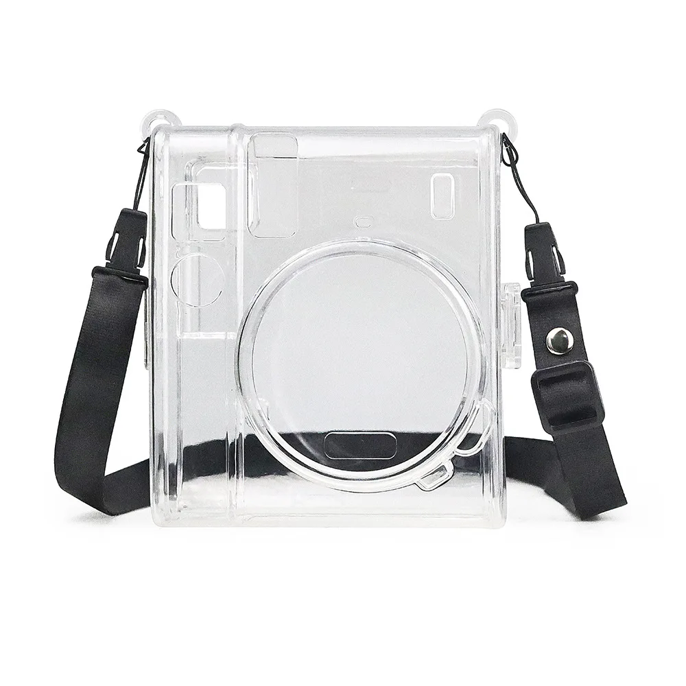 Mini-40-Camera-Crystal-Case-Clear-Transparent-Shoulder-Strap-Bag ...