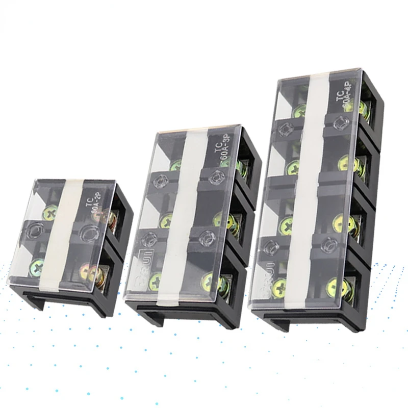 TC-602-603-604-Fixed-Terminal-Double-Row-Screw-Terminal-Block-Terminal ...