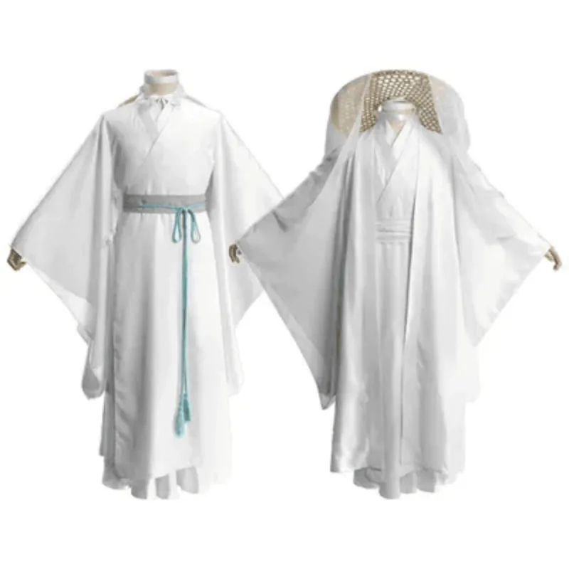 Anime Heaven Blessing Cosplay Costume Xie Lian Cos Outfit Crown Prince ...