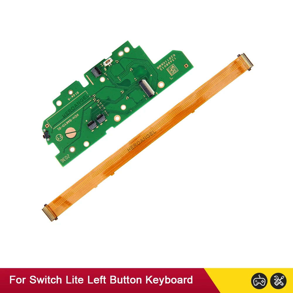 For Nintend Switch LITE Game Console Left L Side D Pad Button Keyboard ...