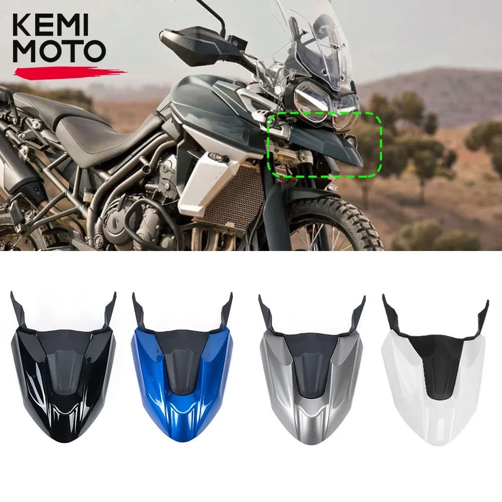 For-Tiger-800-XRX-XRT-XC-Beak-Nose-Cone-Extension-Front-Fender-Fairing ...
