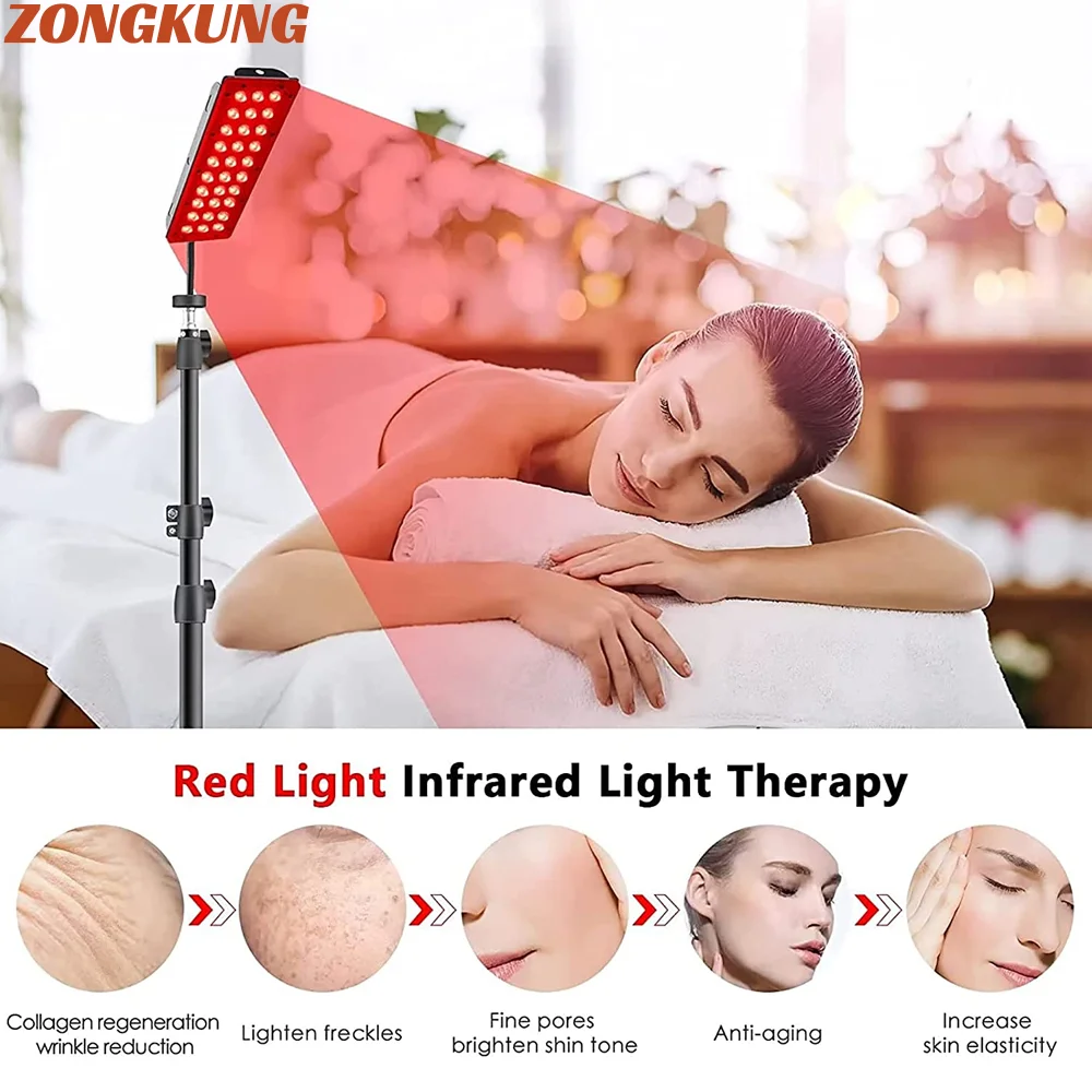 Infrared Lamp Therapy