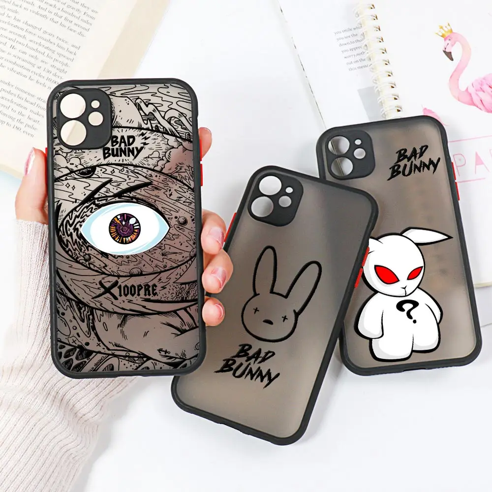 Pop-Singer-Bad-Bunny-X100pre-Coque-iPhone-14-fundas-para-iPhone-15-11 ...