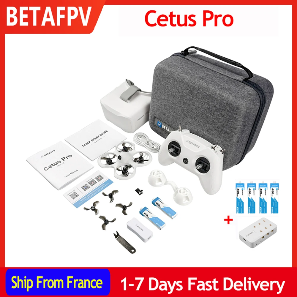 Fpv Drone Goggles Kit | Drone Rtf Fpv Betafpv | Vtx Pro Racing Drone ...