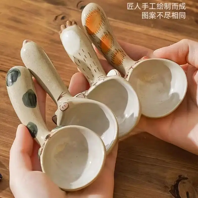 Cartoon Measuring Spoons
