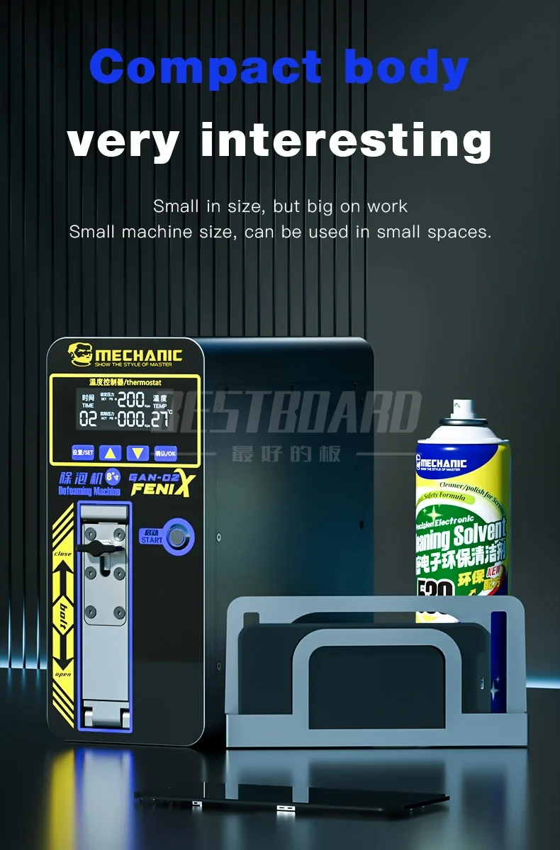 MECHANIC-GAN-02-Fenix-Mobile-Phone-LCD-Screen-8-Inch-Defoaming-Machine ...