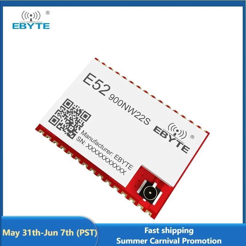 LoRa-Mesh-Wireless-Module-EBYTE-E52-900NW22S-868-915MHz-Decentralized-Self-organizing-Network ...