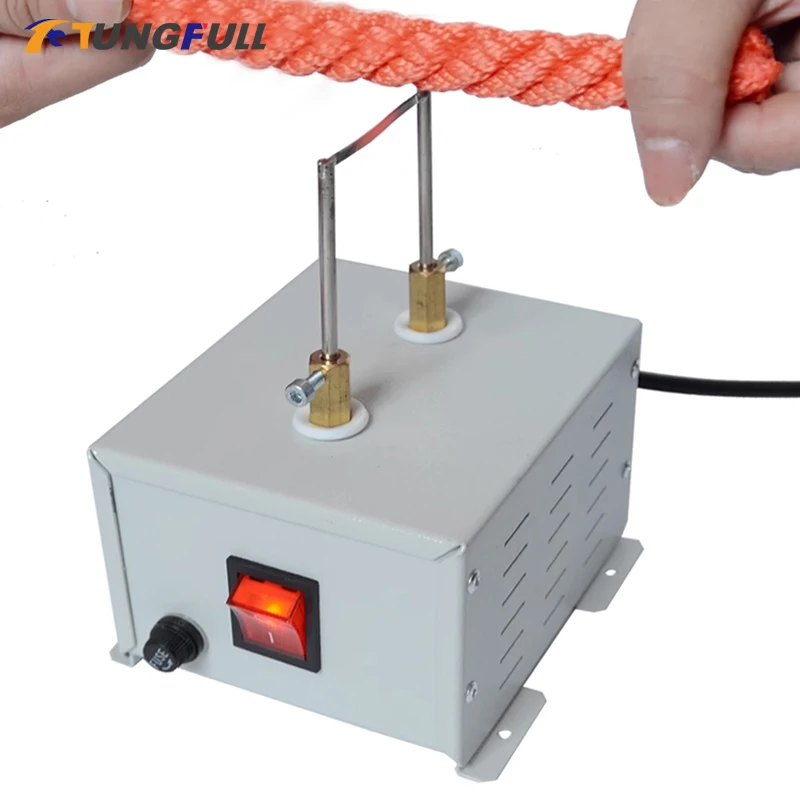 220V-Hot-Nylon-Rope-Cutter-Cutting-Knife-Thermal-Cutter-Heat-Webbing ...