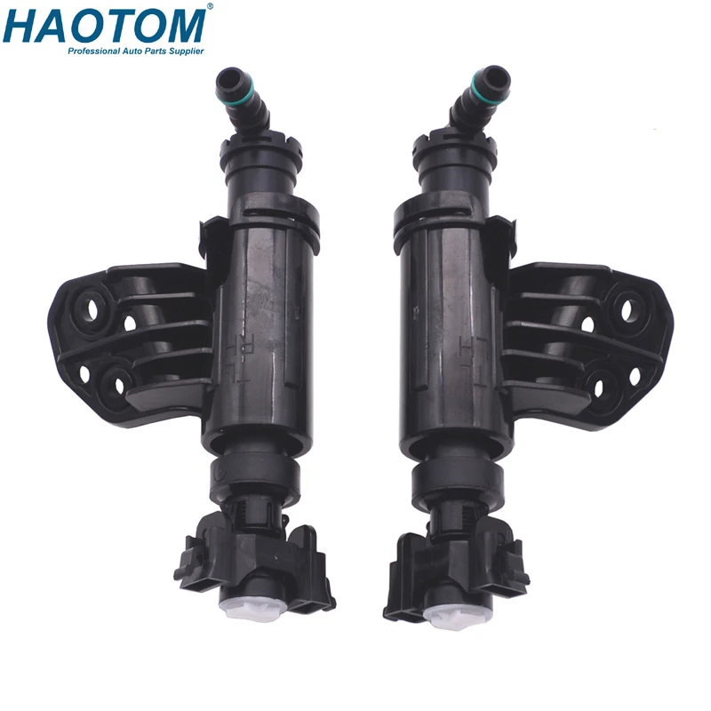 Front Headlight Lamp Washer Spray Nozzle Cylinder Jet For Hyundai ...