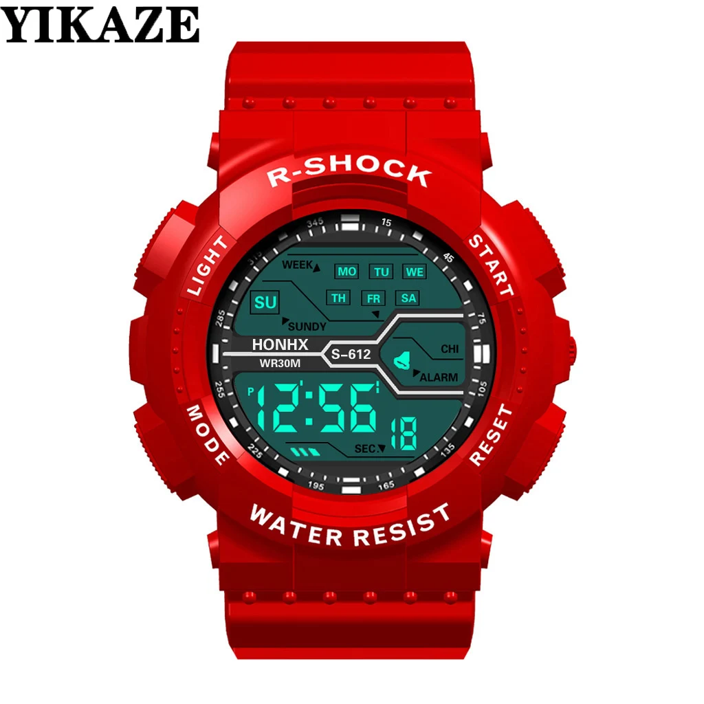 YIKAZE-Men-s-Digital-Electronic-Watch-Sports-Glow-55mm-Large-Dial ...