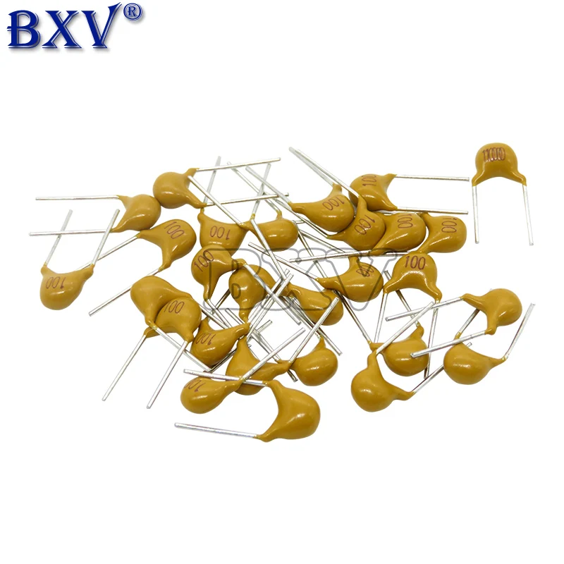 100PCS 50V Monolithic Ceramic Capacitor 10PF ~ 10 1 22PF 47NF 220NF 1NF ...