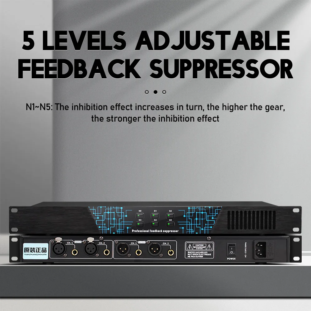 Professional-Feedback-Suppressor-4-in-4-Out-Performance-Stage ...