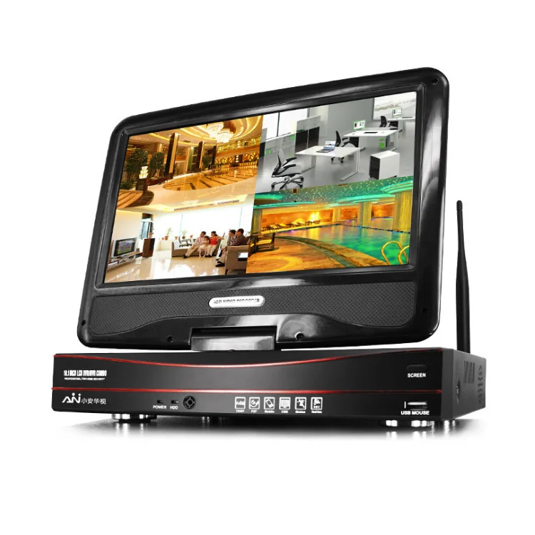 Eseecloud-10-Inch-LCD-Screen-Display-Monitor-Video-Recorder-Wireless ...