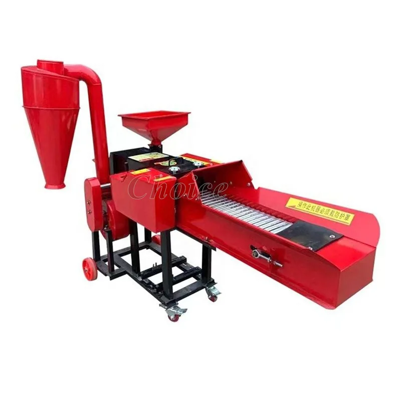 Multi-Functional-Straw-Crusher-Hay-Silage-Crusher-Straw-Hammer-Mill ...