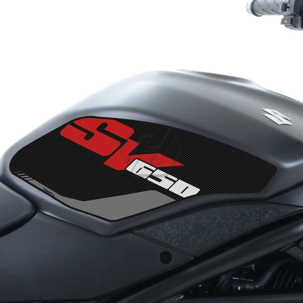 Motorcycle Side Tank Pad Protection Knee Grip Anti-slip for SUZUKI ...