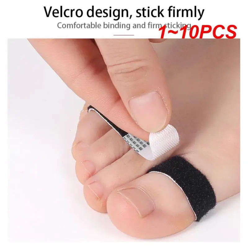 1-10PCS-Pexmen-1-Hammer-Toe-Straightener-Toe-Splints-Cushions-Bandages ...