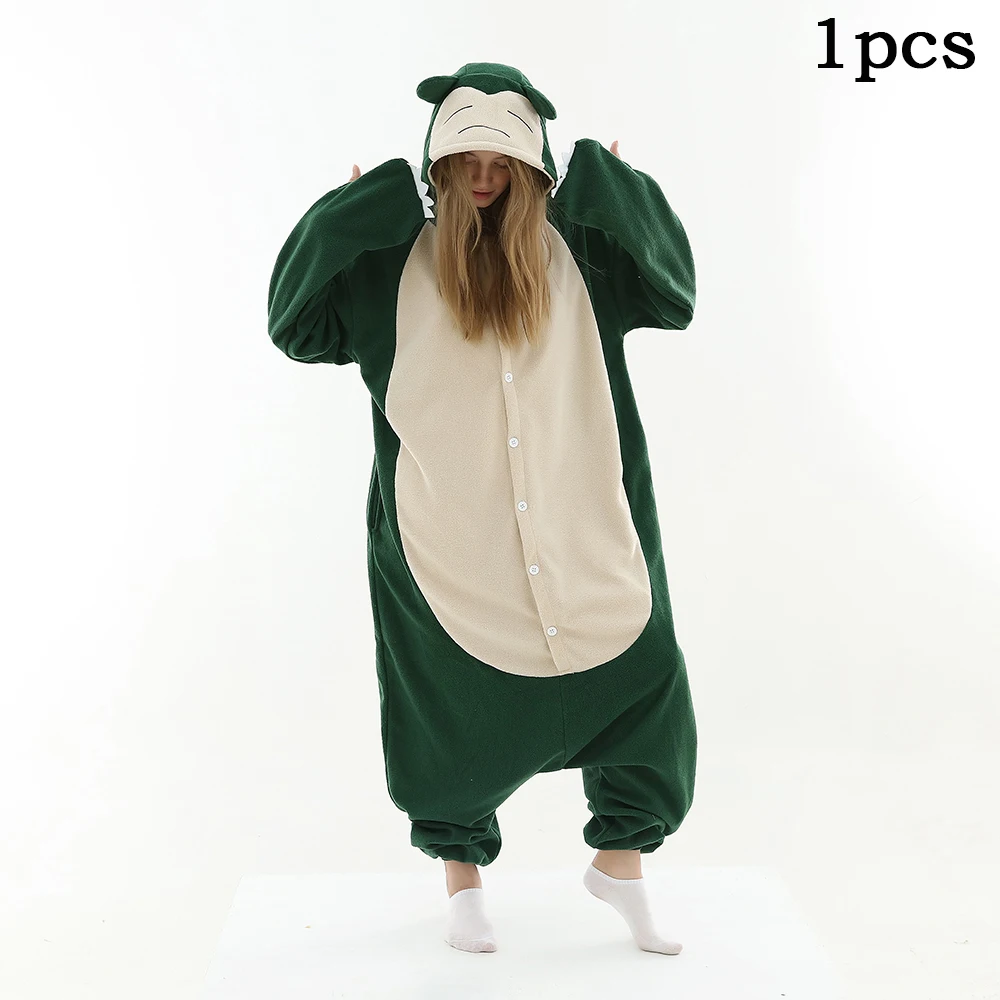 Nuevo Animal Kigurumi unicornio XXL traje de dibujos animados mujeres ...