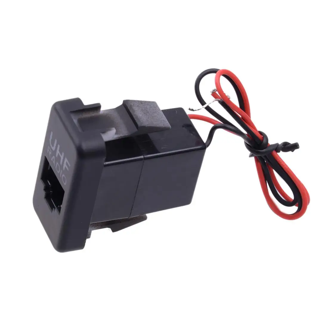 RJ45 Dash UHF Radio Switch Panel Socket Blue LED Fit For Toyota Hilux ...