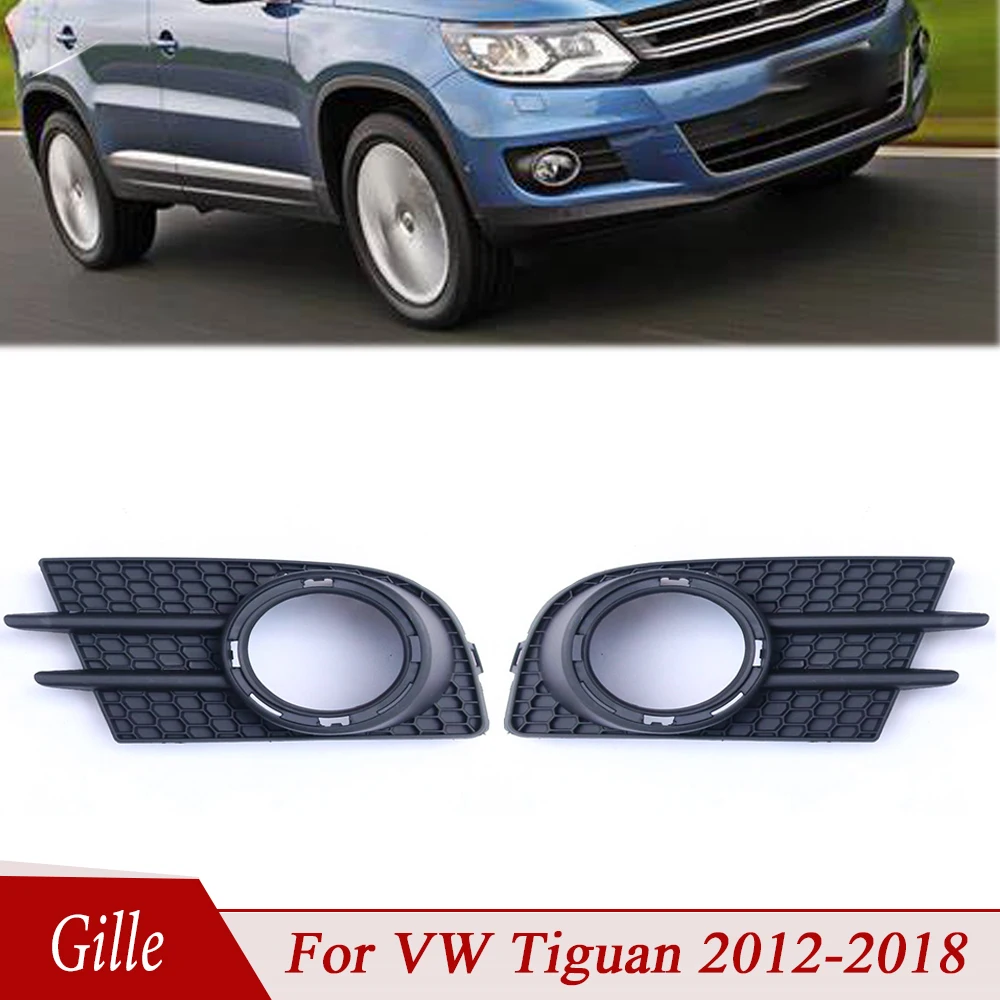 Left-Right-Fog-Light-Gille-Fog-Lamp-Cover-Frame-5N0853666-5N0853665-Fit ...