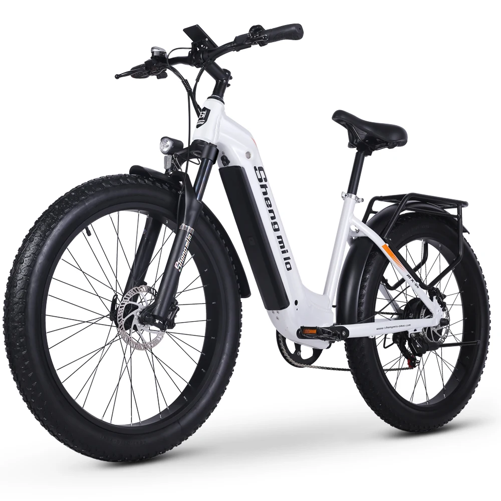 Shengmilo MX06 Elektrische Fiets 26 Inch Stedelijke Elektrische Fiets ...