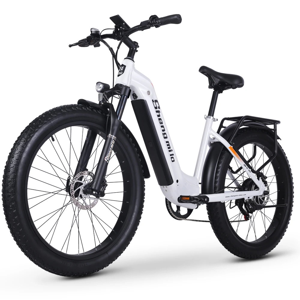 Shengmilo MX06 Elektrische Fiets 26 Inch Stedelijke Elektrische Fiets ...