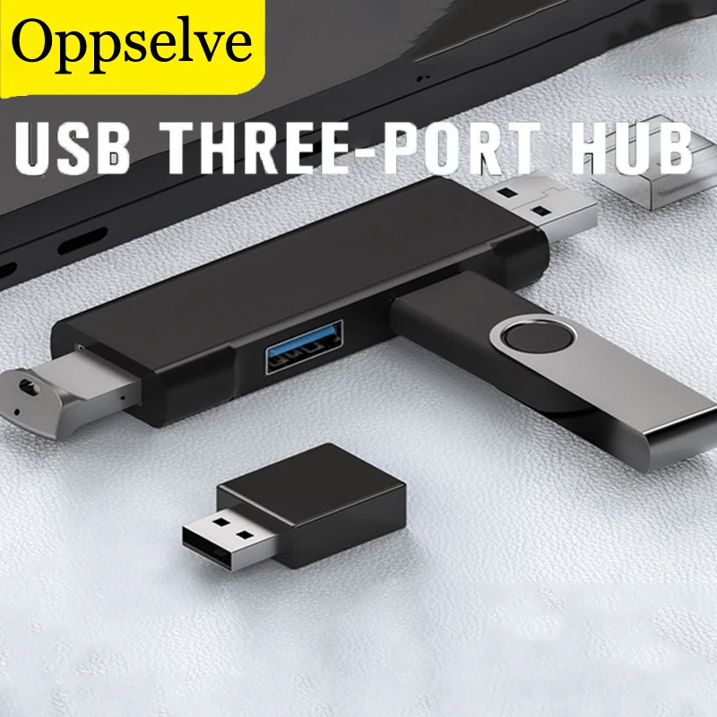 Usb Hub 3.0 Multi Usb Splitter 3 Usb Port 3.0 2.0 High Speed U Disk ...