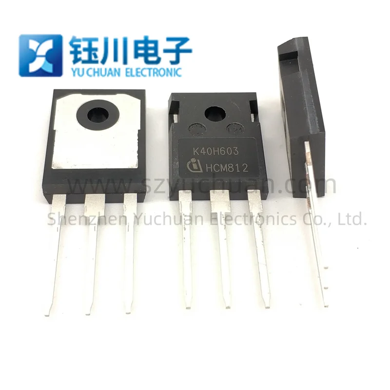 10pcs-New-Original-K40H603-40A600V-high-frequency-IGBT-tube-inverter ...